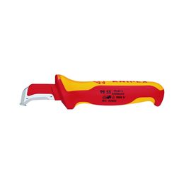 Knipex-Werk Abmantelungsmesser 155mm 98 55 SB)