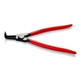 Knipex 46 21 A41 Sicherungsringzange f&uuml;r Au&szlig;enringe auf Wellen mit Kunststoff &uuml;berzogen schwarz atramentiert 300 mm)