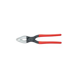 Knipex Fahrzeug-Konuszange schwarz atramentiert mit Kunststoff &uuml;berzogen 200mm (84 11 200)