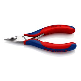 Knipex 35 32 115 Elektronik-Greifzange mit durchgestecktem Gelenk mit Mehrkomponenten-H&uuml;llen 115 mm)