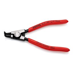 Knipex 46 21 A01 Sicherungsringzange f&uuml;r Au&szlig;enringe auf Wellen mit Kunststoff &uuml;berzogen schwarz atramentiert 125 mm)