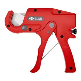 Knipex 94 10 185 Rohrschneider f&uuml;r Kunststoffrohre (Elektroinstallation) 185 mm)