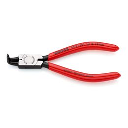 Knipex 44 21 J01 Sicherungsringzange f&uuml;r Innenringe in Bohrungen mit Kunststoff &uuml;berzogen schwarz atramentiert 130 mm)