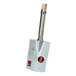 IDEALspaten Baumschulspaten IDEAL extrastarkes Blatt mit Tritt und Stiel, 10020272)