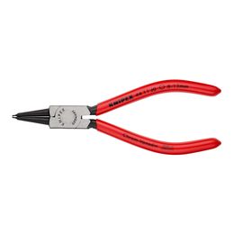 Knipex 44 11 J0 Sicherungsringzange f&uuml;r Innenringe in Bohrungen mit Kunststoff &uuml;berzogen schwarz atramentiert 140 mm)