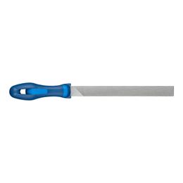 Pferd TOOLS PLUS-Feile mit Heft Flachstumpf 200mm Spezialhieb vermindert Zusetzen der Feile (11215206)