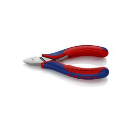 Knipex 77 42 115 Elektronik-Seitenschneider mit durchgestecktem Gelenk mit Mehrkomponenten-H&uuml;llen 115 mm)