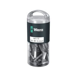 Wera 867/1 TX DIY 100, TX 25 x 25 mm, 100-teilig (05072449001)