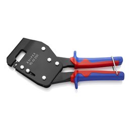 Knipex 90 42 250 Profil-Verbundzange mit Mehrkomponenten-H&uuml;llen br&uuml;niert 250 mm)