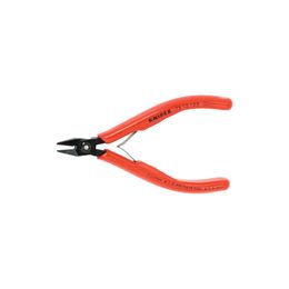 Knipex Elektronik-Seitenschneider, spitzer Kopf mit Drahthalter 125H mm (75 12 125)