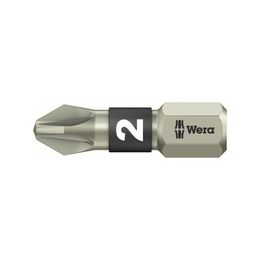 Wera 3855/1 TS Bits, Edelstahl, PZ 1, L&auml;nge 25 mm (5071020001)