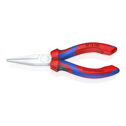 Knipex 30 15 160 Langbeckzange mit Comfort-Griffen verchromt 160 mm)