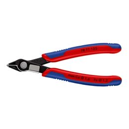Knipex 78 71 125 Electronic Super Knips&reg; mit Mehrkomponenten-H&uuml;llen br&uuml;niert 125 mm)