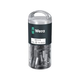 Wera 867/1 TX DIY 100, TX 30 x 25 mm, 100-teilig (05072451001)