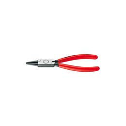Knipex Rundzange schwarz atramentiert mit Kunststoff &uuml;berzogen 125mm (22 01 125)