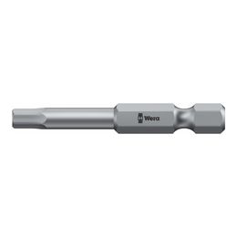 Wera 840/4 Z Sechskant-Bits, SW (metrisch) 6,0 mm, L&auml;nge 50 mm (05059620002)
