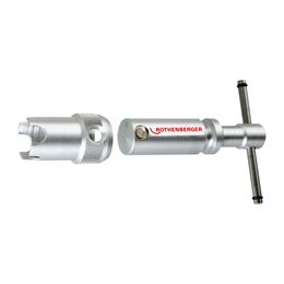 Rothenberger RO-QUICK Ventil-Einschraubset mit Adapter (70439)