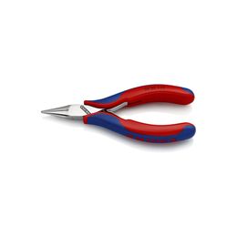 Knipex 35 22 115 Elektronik-Greifzange mit glatten Greiffl&auml;chen und &Ouml;ffnungsfeder L115mm)