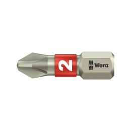 Wera 3851/1 TS Bits, Edelstahl, PH 3, L&auml;nge 25 mm (5071012001)