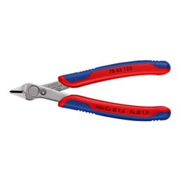 Knipex 78 03 125 Electronic Super Knips&reg; mit Mehrkomponenten-H&uuml;llen 125 mm)