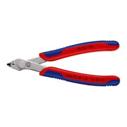 Knipex 78 23 125 Electronic Super Knips&reg; mit Mehrkomponenten-H&uuml;llen 125 mm)