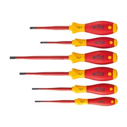 wiha Schraubendrehersatz SoftFinish electric 3201SF ZK6 S.6tlg (36455)