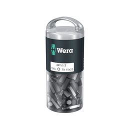 Wera 867/1 TX DIY 100, TX 15 x 25 mm, 100-teilig (05072447001)