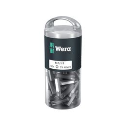 Wera 867/1 TX DIY 100, TX 40 x 25 mm, 100-teilig (05072452001)