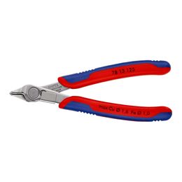 Knipex 78 13 125 Electronic Super Knips&reg; mit Mehrkomponenten-H&uuml;llen 125 mm)