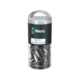 Wera 867/1 TX DIY 100, TX 20 x 25 mm, 100-teilig (05072448001)