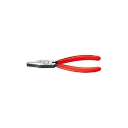 Knipex Flachzange schwarz atramentiert mit Kunststoff &uuml;berzogen 125mm (20 01 125)