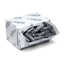 wiha Bit Set Standard 25 mm Phillips (PH1) 50-tlg. 1/4" in Gro&szlig;packung (08047)