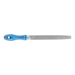 Pferd TOOLS Werkstattfeile mit Heft Flachspitz 250mm Hieb 2 universell zum Schruppen und Schlichten (11216257)