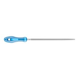 Pferd TOOLS Werkstattfeile mit Heft Rund 250mm Hieb 3 f&uuml;r Feinbearbeitung, Schlichten (11214258)