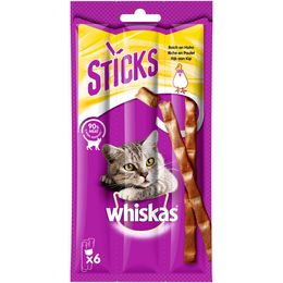 whiskas Sticks Reich an Huhn 6 St&uuml;ck