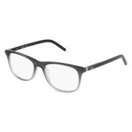 Zeiss ZS22503 Brille Unisex | Fassung: Vollrand, Quadratisch, Grau Transparent
