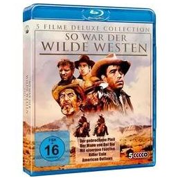So war der wilde Westen Vol. 1 - Deluxe Collection (5 Blu-ray-Box mit Wendecover) [5 BRs]