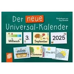 Der neue Universal-Kalender, ab 2025