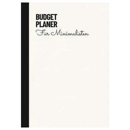 Budget Planer Wei&szlig; Minimalistisch