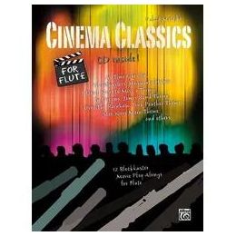 Alfred Music Publishing Cinema Classics / Cinema Classics for Flute
