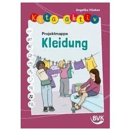 Kita aktiv Projektmappe Kleidung