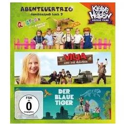 Abenteuertrio Kinderfilmbox - Familienspa&szlig; hoch 3 [3 BRs]