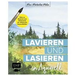 Mini-Masterclass Malen &ndash; Lavieren und Lasieren in Aquarell