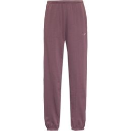 Nike NSW Chill Sweathose Damen - Gr&ouml;&szlig;e XS - lila