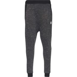 Stoffhose Just Rhyse "Just Rhyse Herren Just Rhyse Rainrock Sweat Pants Black", Herren, Gr. L, US-Gr&ouml;&szlig;en, schwarz, 70% Baumwolle, 30% Polyester, slim fit, Hosen Stoffhose
