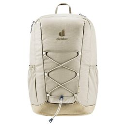 Freizeitrucksack Deuter "Gogo", bone, desert, Rucks&auml;cke, B/H/T: 27cm x 46cm x 19cm, Obermaterial: 100% Polyester, Freizeitrucksack, f&uuml;r vielseitige Aktivit&auml;ten, mit Rundbogen-Rei&szlig;verschluss, B:27cm H:46cm T:19cm