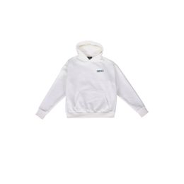 Kapuzensweatshirt DROPSIZE "Dropsize HEAVY OVERSIZE HUSTLE CLUB HOODIE", Herren, Gr. XL, cream wei&szlig;, 70% Baumwolle, 30% Polyester, bedruckt, Sweatshirts
