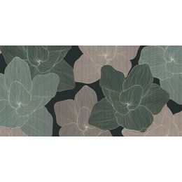 Livingwalls Fototapete LIVING WALLS "Walls by Patel Secret Place", gr&uuml;n, B:5m L:2,5m, Vlies, Tapeten, Fototapete Blumen secret place 5,00 m x 2,50 m 200 g Vlies Premium