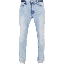 Bequeme Jeans Southpole "Southpole Herren Stretch Signature Denim", Herren, Gr. 30/30, L&auml;nge 30, llightsand blau, 73% Baumwolle, 25% Polyester, 2% Elasthan, Jeans