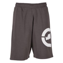 Sweatshorts Ecko Unltd. "Ecko Unltd. Shorts Buzzer", Herren, Gr. XXL, US-Gr&ouml;&szlig;en, asphalt, 70% Baumwolle, 30% Polyester, normal, Hosen Sweatshorts